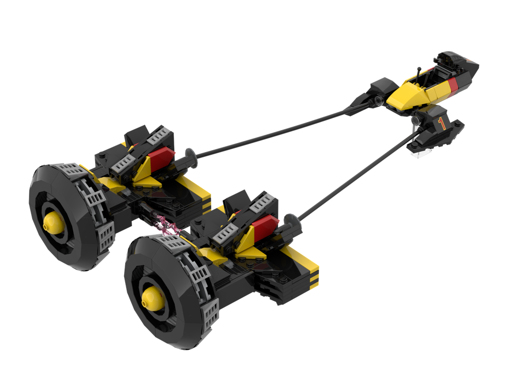 Lego Moc Ultimate Podracer Bundle By Hedu88 Rebrickable Build With Lego