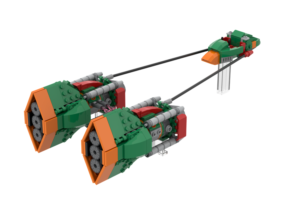 Lego Moc Ultimate Podracer Bundle By Hedu88 Rebrickable Build With Lego
