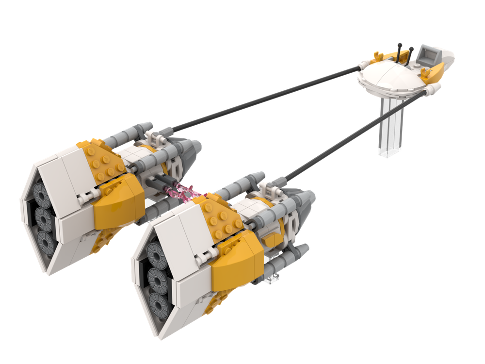 LEGO MOC Ultimate Podracer bundle by Hedu88 | Rebrickable - Build with LEGO