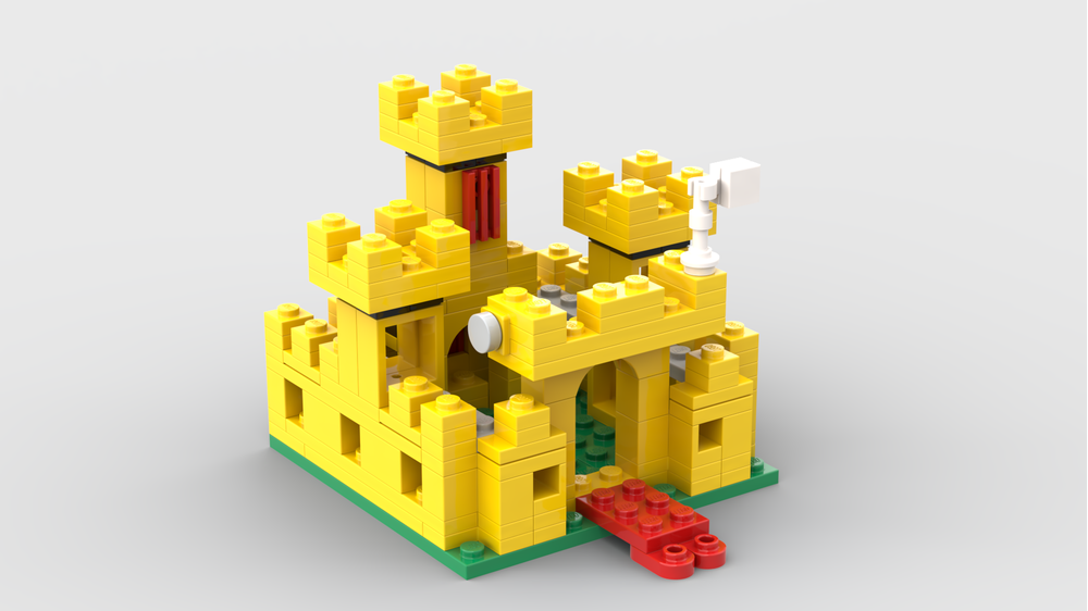 LEGO MOC Mini 375 Castle by christromans | Rebrickable - Build with LEGO