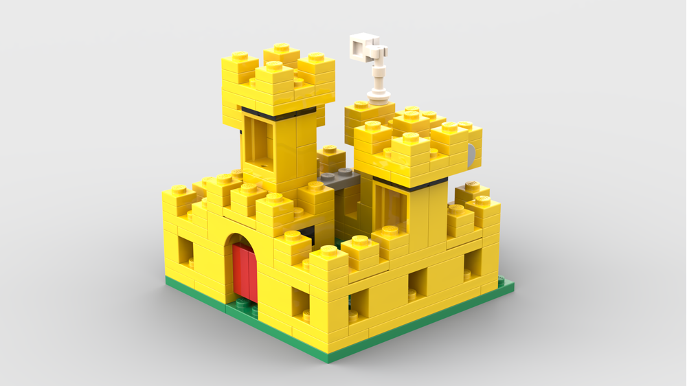 LEGO MOC Mini 375 Castle by christromans | Rebrickable - Build with LEGO