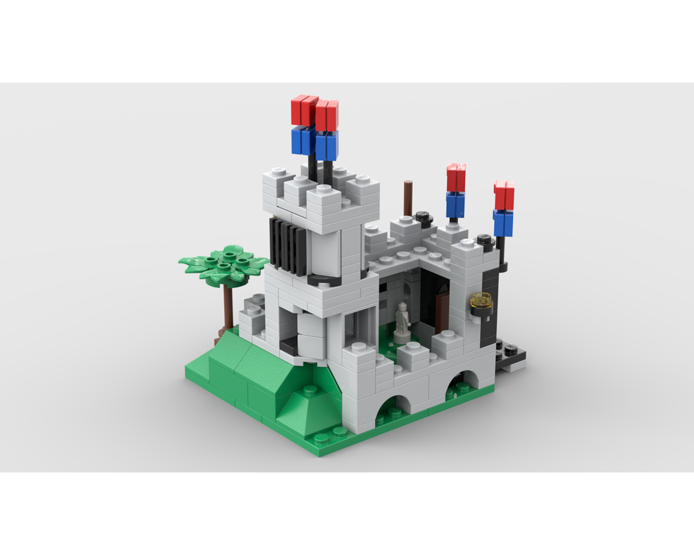 LEGO MOC Mini 6081 Kings Mountain Fortress by christromans ...