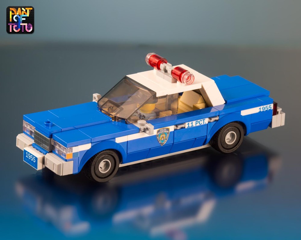 LEGO MOC 1987 Chevrolet Caprice New York Police by Part of Toto ...