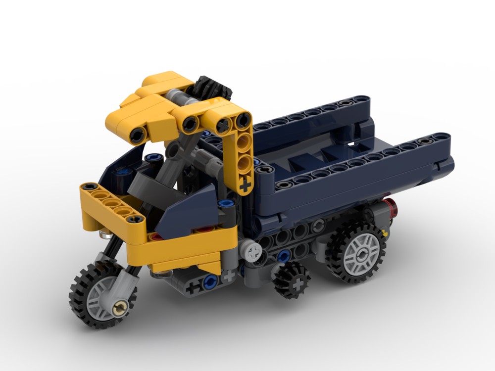 LEGO MOC Piaggio Ape - 42147 Alternate Model by technicprojects ...