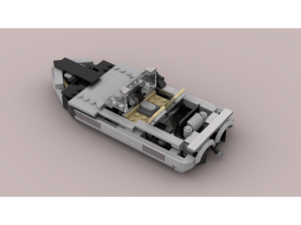 Lego Moc 76911 James Bonds Speedboat Am37 By Theghostbuild