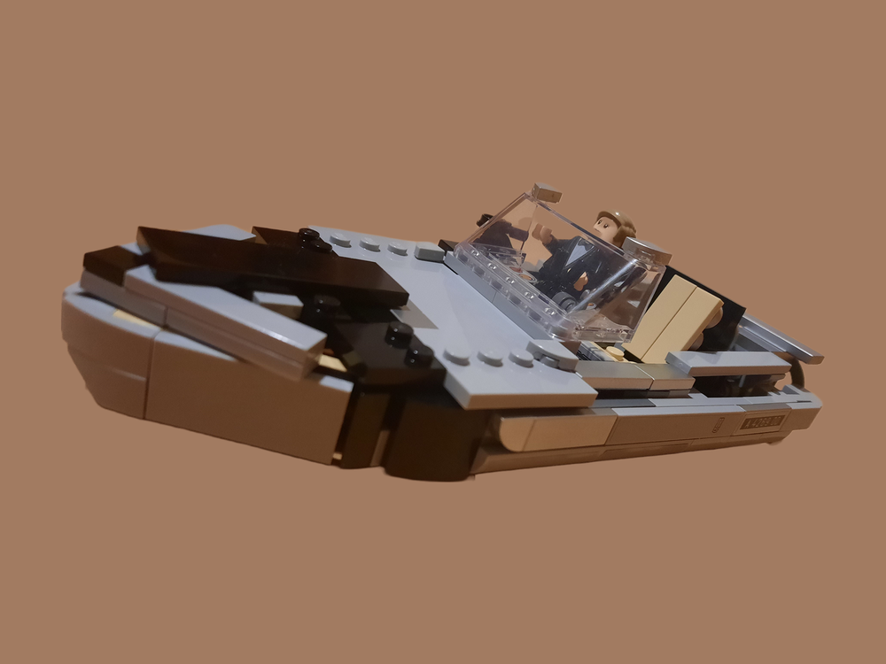 Lego Moc 76911 James Bonds Speedboat Am37 By Theghostbuild
