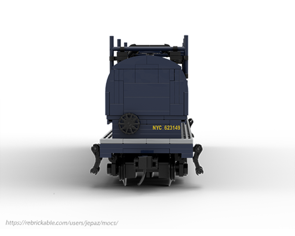 Lego Moc Coil Car Csx By Jepaz Rebrickable Build With Lego