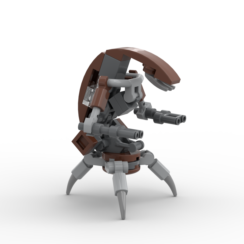 LEGO MOC Droideka by Imperial Brickz by Imperial_brickz | Rebrickable ...