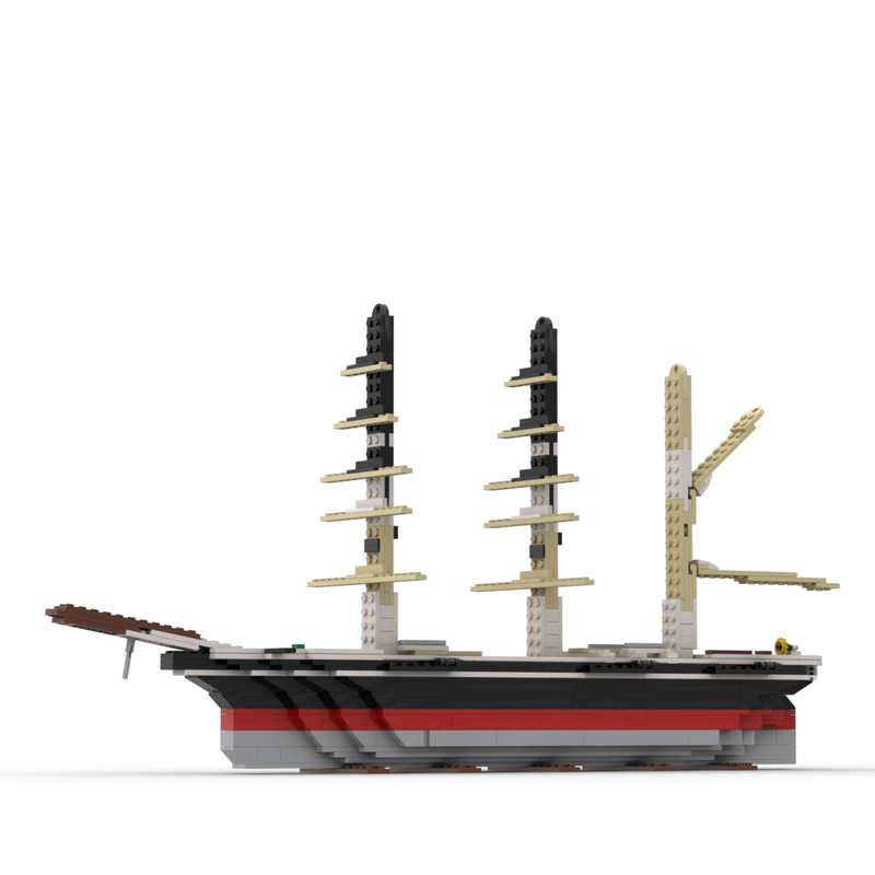 LEGO MOC Star of India by BDs Bricks | Rebrickable - Build with LEGO