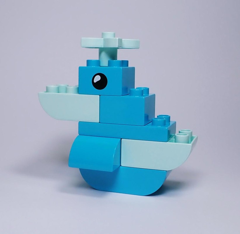 LEGO MOC Waterbird by Steindepression | Rebrickable - Build with LEGO
