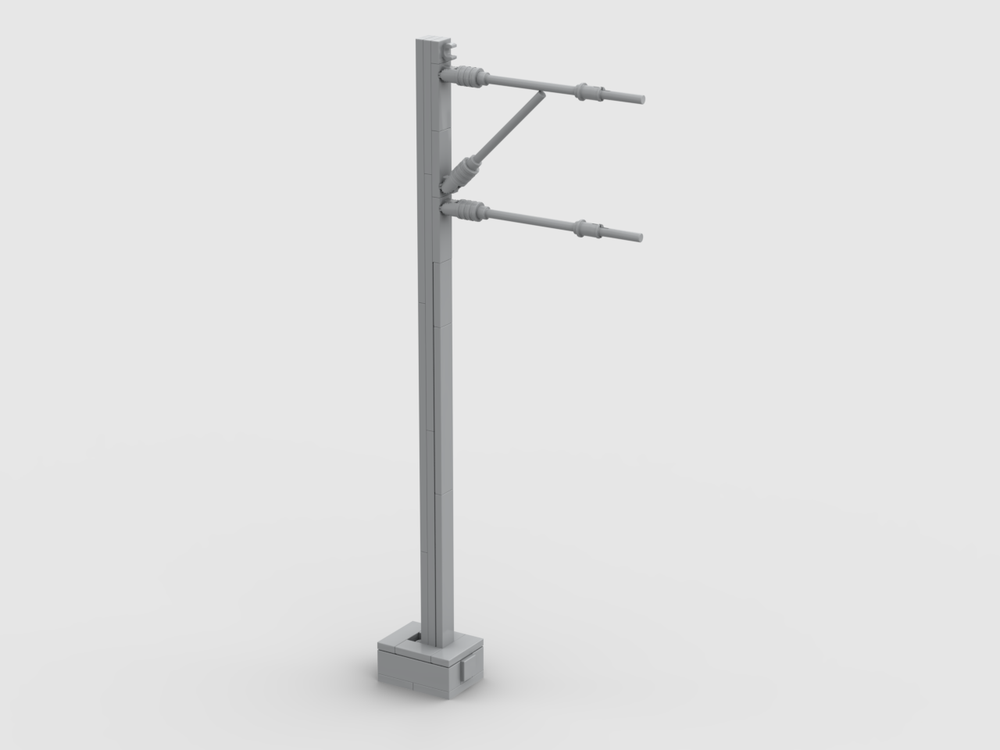 LEGO MOC Overhead Line by maceacki | Rebrickable - Build with LEGO