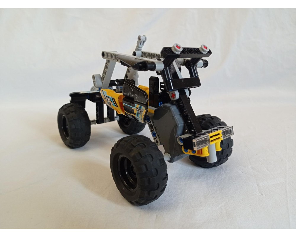 Lego Moc Jeep 42034 Alternative By Erikgs Rebrickable Build With Lego