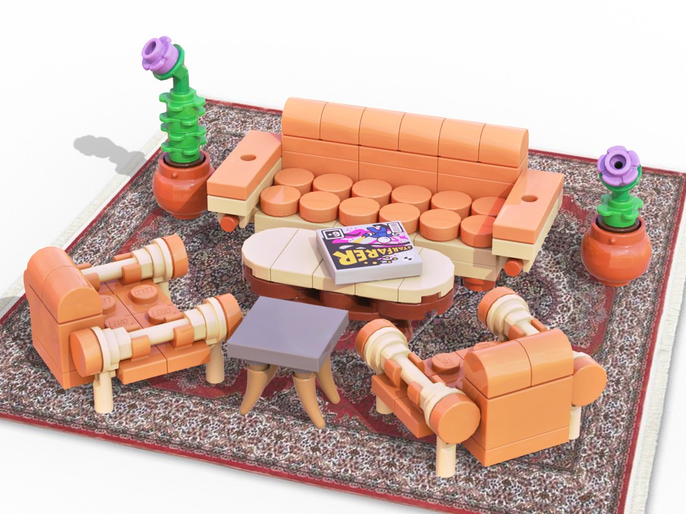 LEGO MOC Assortment of Chairs by Thomus_Bean | Rebrickable - Build with ...