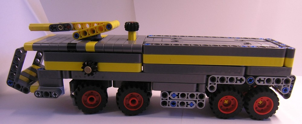 LEGO MOC Airport crash tender by thiebomat | Rebrickable - Build with LEGO