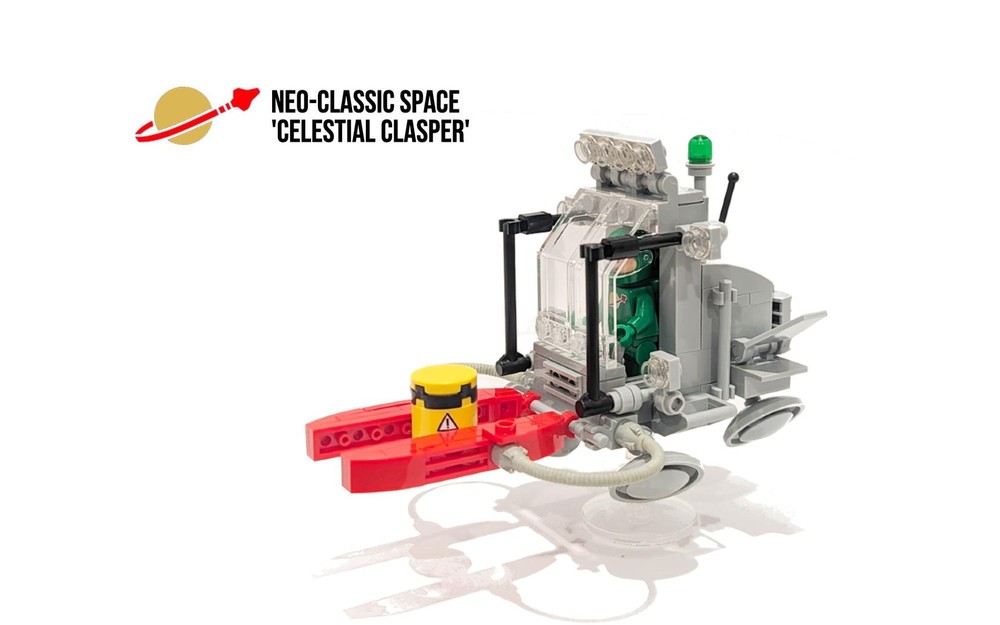 LEGO MOC Celestial Clasper by slackerbricks | Rebrickable - Build with LEGO