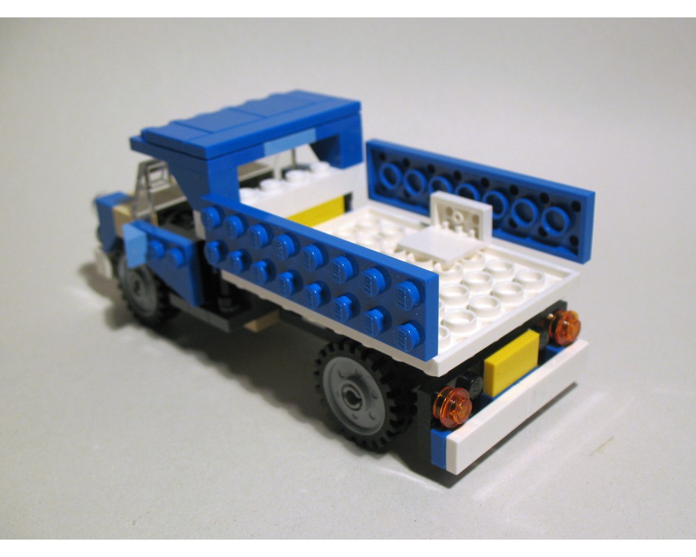 LEGO MOC 6913 "New Truck" by Longeye | Rebrickable - Build with LEGO