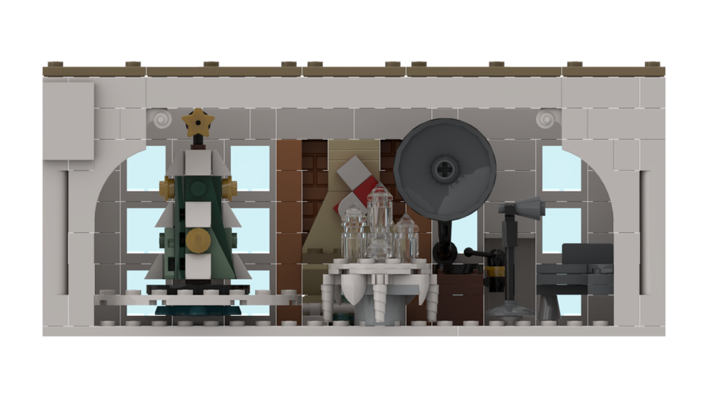 LEGO MOC Yule Ball by 0251Zeehond | Rebrickable - Build with LEGO