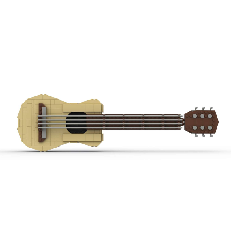 LEGO MOC A guitar by deer_from_north | Rebrickable - Build with LEGO