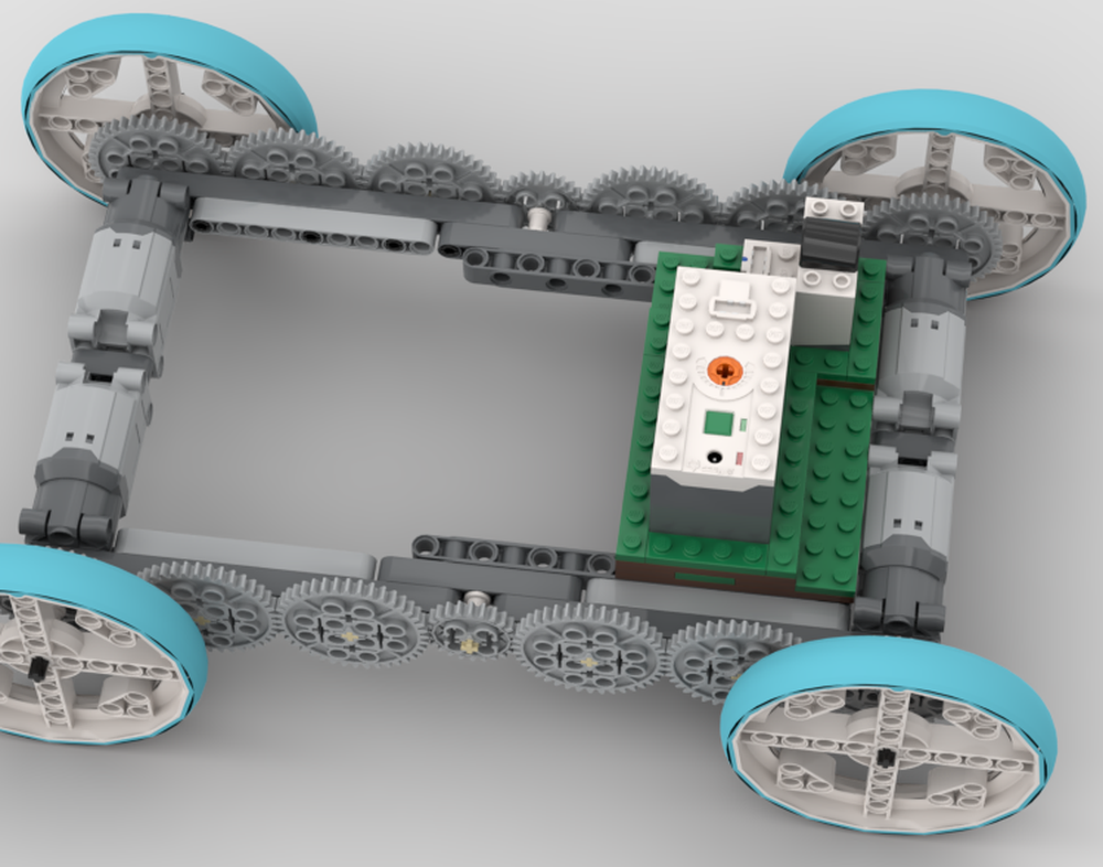 LEGO MOC BIG RC CAR by TheAlternateBuilds | Rebrickable - Build with LEGO