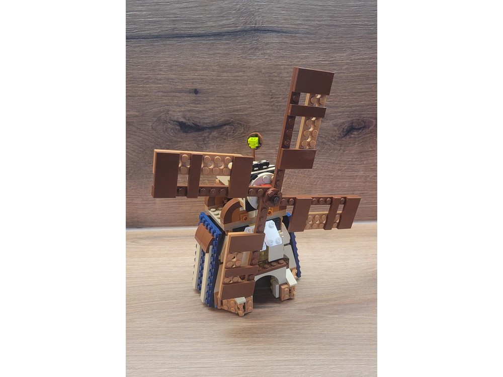 Lego Moc Historic Windmill 31143 Alternate Build By Macharius