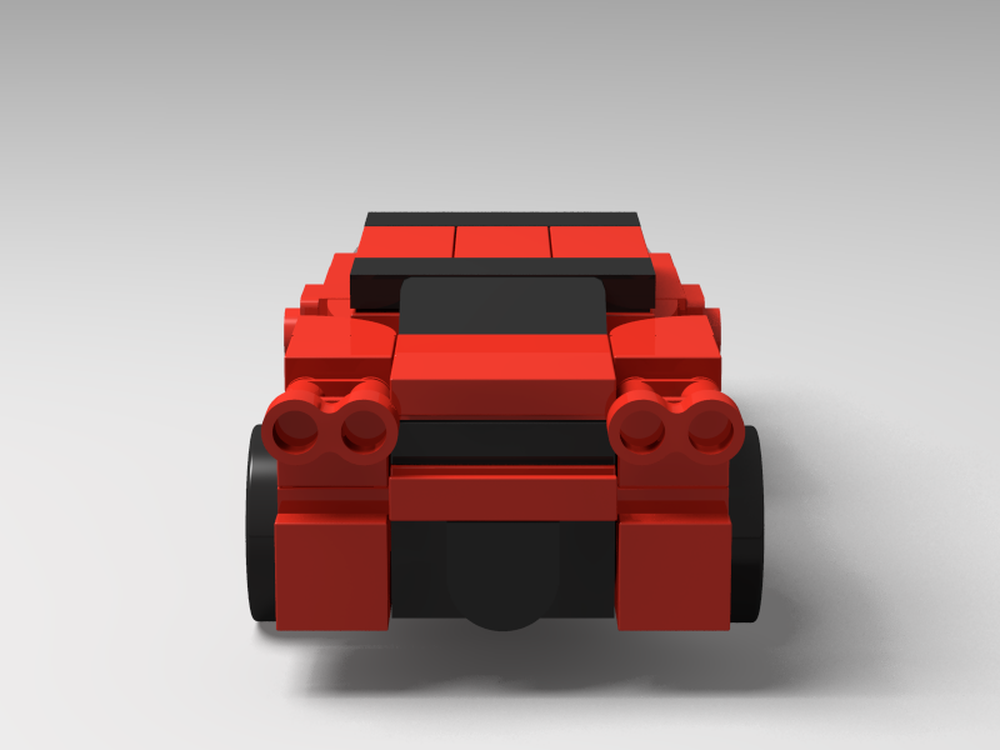 Lego Moc 2003 Ferrari Enzo V2 By Hatnan Rebrickable Build With Lego