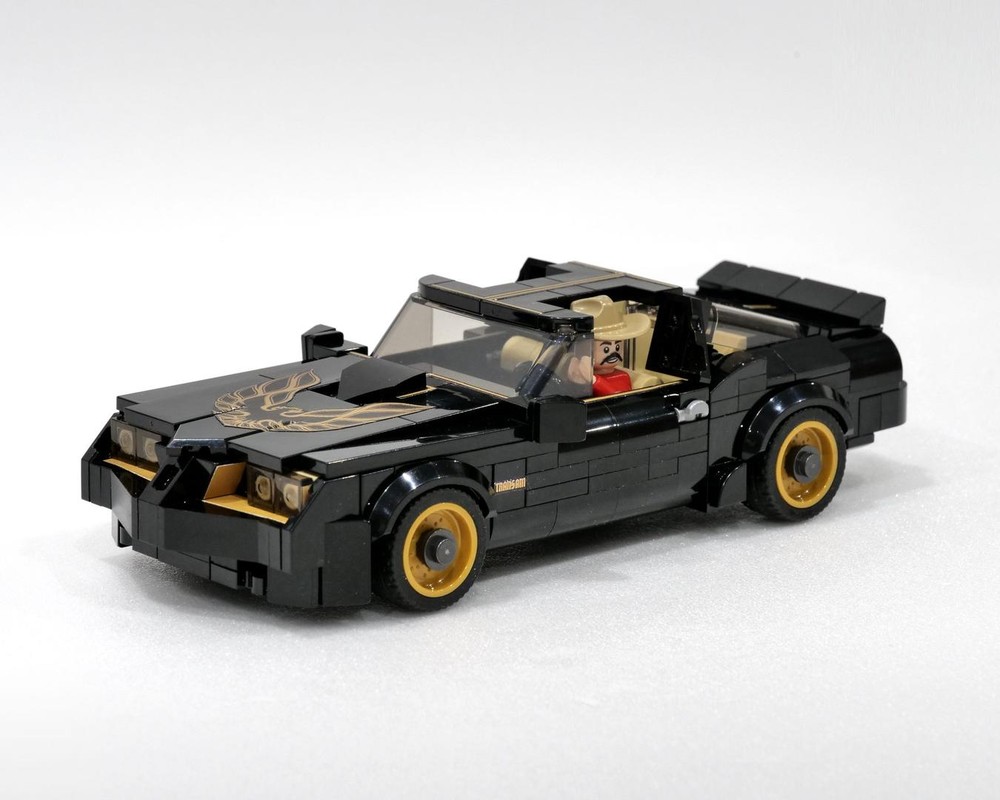 LEGO MOC 1977 Pontiac Trans Am by firefabric | Rebrickable - Build with ...