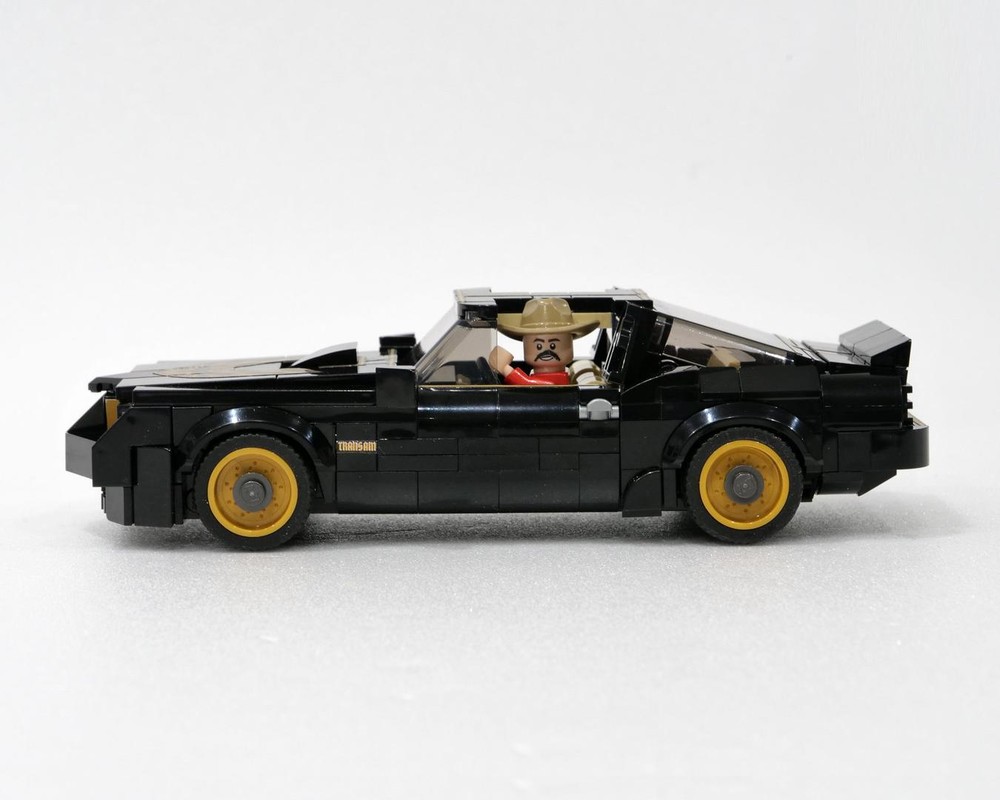 Lego Moc 1977 Pontiac Trans Am By Firefabric Rebrickable Build With