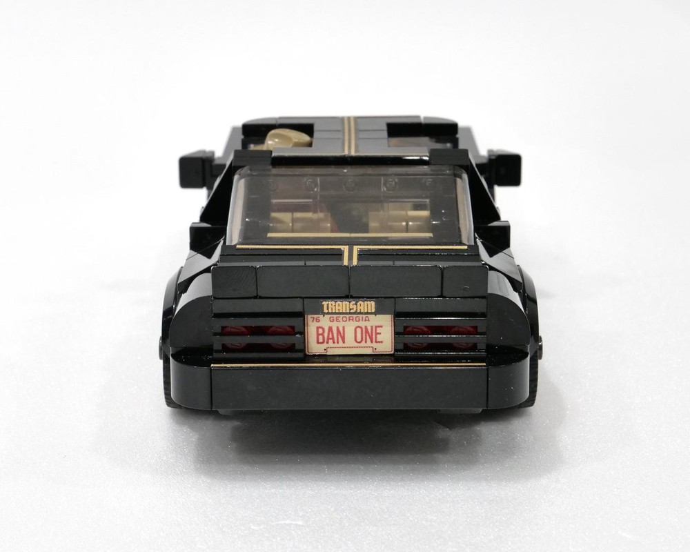 Lego Moc 1977 Pontiac Trans Am By Firefabric Rebrickable Build With