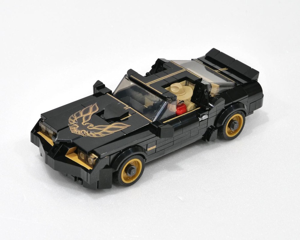 Lego Moc 1977 Pontiac Trans Am By Firefabric Rebrickable Build With