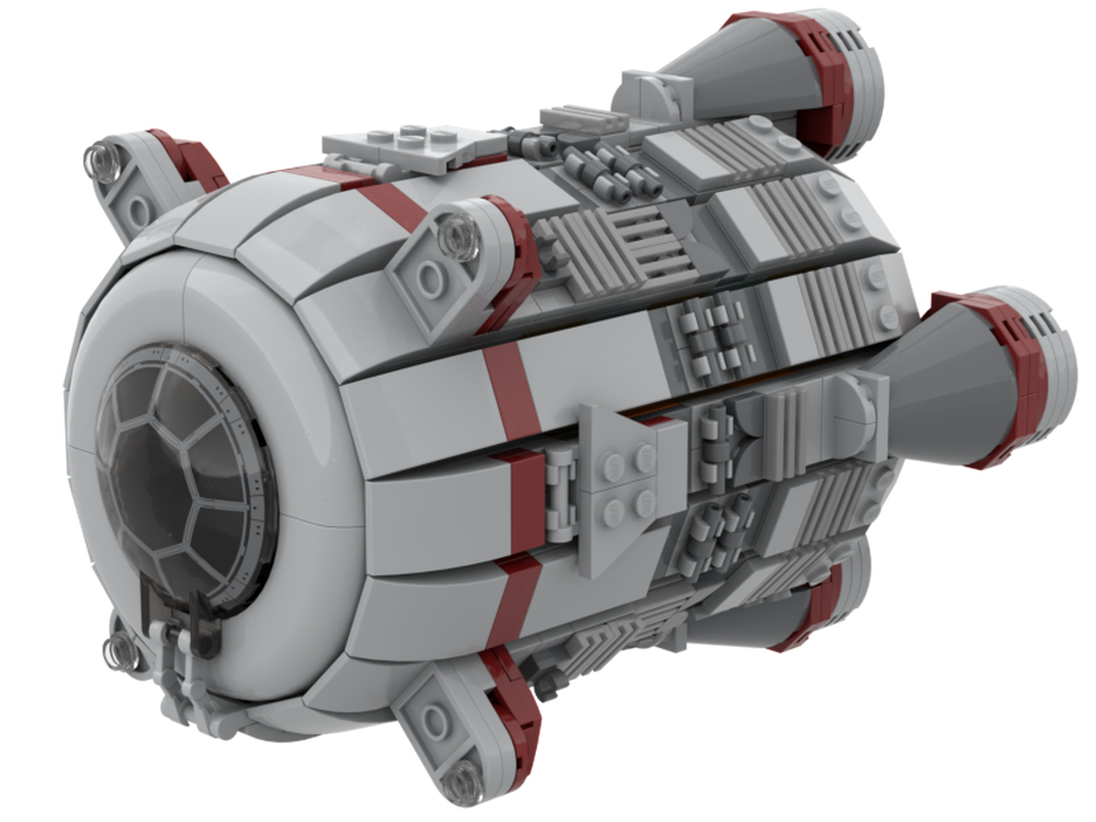 LEGO MOC Republic Escape Pod Minifig Scale (CW S1 E2) by Tryko ...