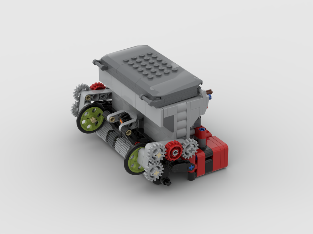 LEGO MOC Seed Drill to Mount on Rotary Harrow for Single-Axle Tractor ...