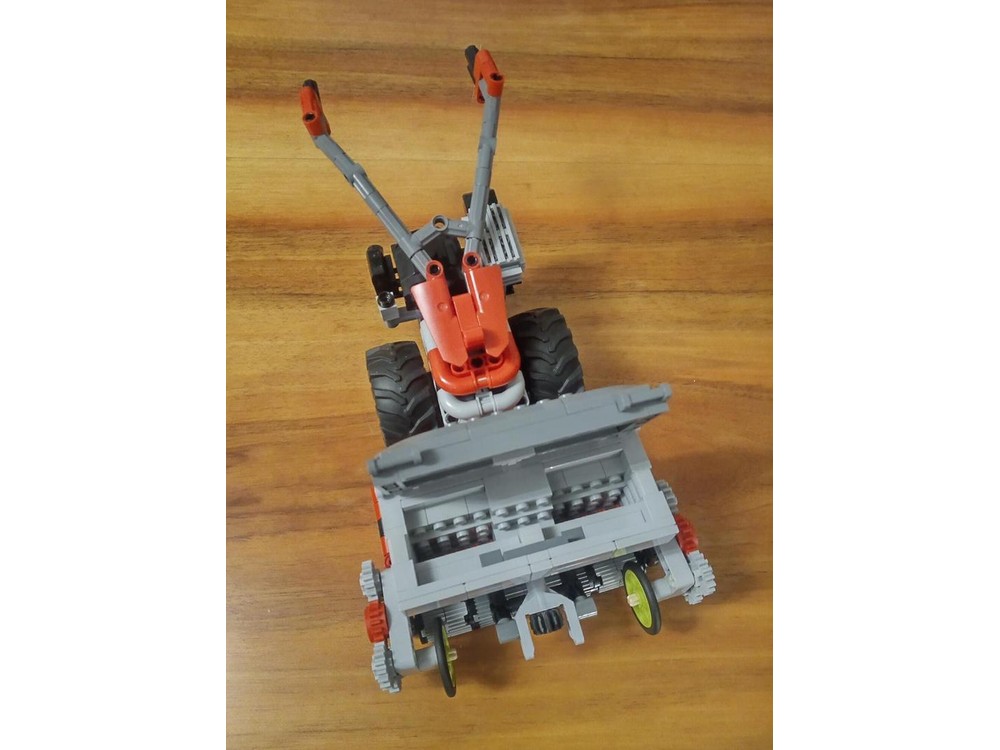 LEGO MOC Seed Drill to Mount on Rotary Harrow for Single-Axle Tractor ...