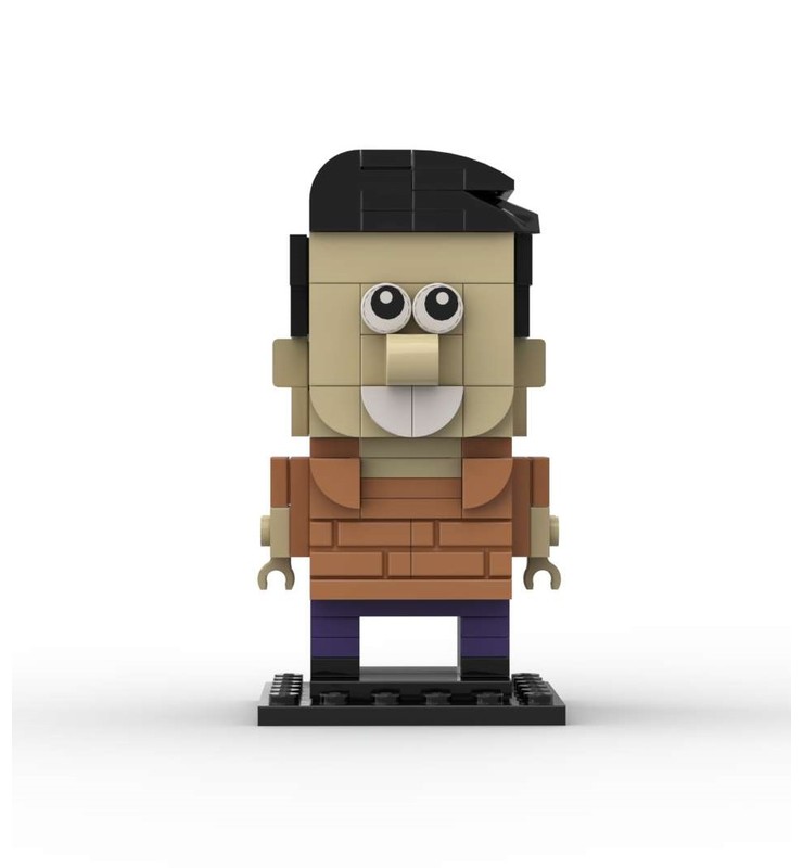 LEGO MOC Mr. Chun (Old Master Q) / 秦先生 (老夫子) by delight_moc ...