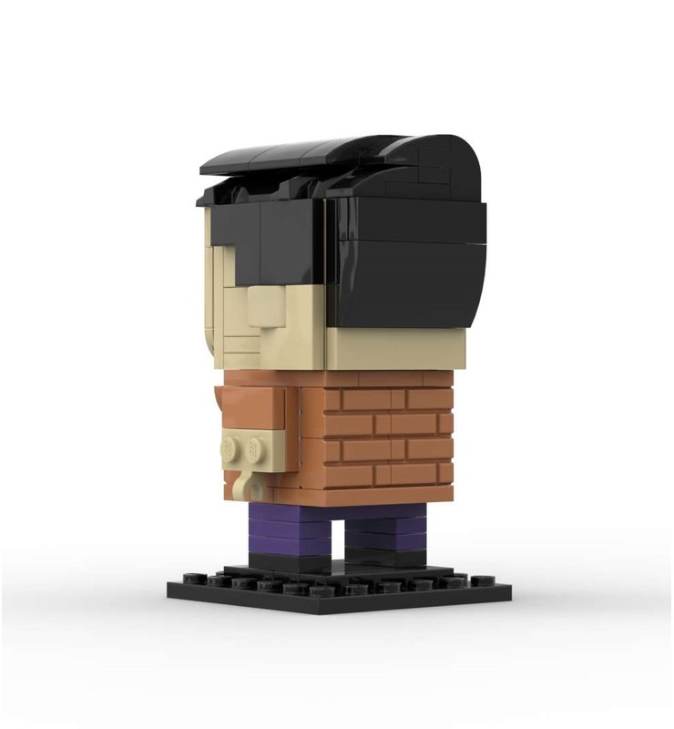 LEGO MOC Mr. Chun (Old Master Q) / 秦先生 (老夫子) by delight_moc ...