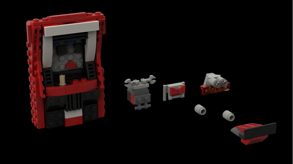 LEGO MOC 31100 Arcade cabinet by qusimano | Rebrickable - Build with LEGO