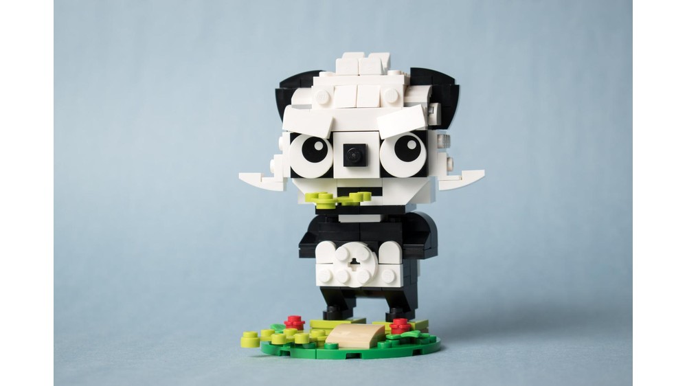 Lego Moc 40575 Pancham By Ayayop Rebrickable Build With Lego