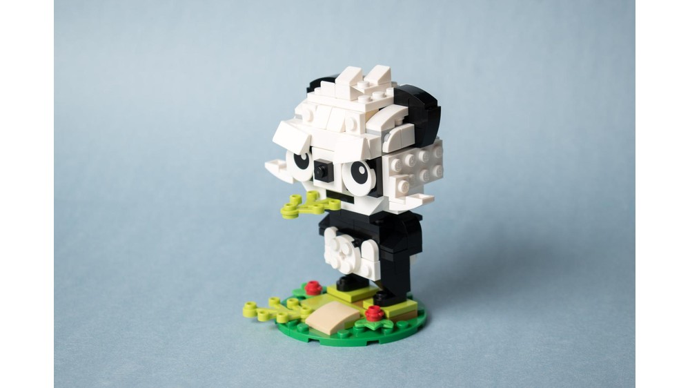 LEGO MOC 40575 Pancham by ayayop | Rebrickable - Build with LEGO