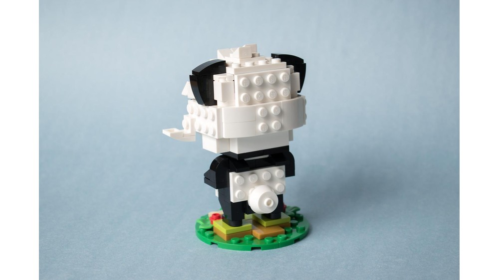 Lego Moc 40575 Pancham By Ayayop Rebrickable Build With Lego