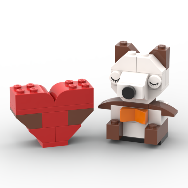 LEGO MOC 11015 Teddy bear by Lenarex | Rebrickable - Build with LEGO