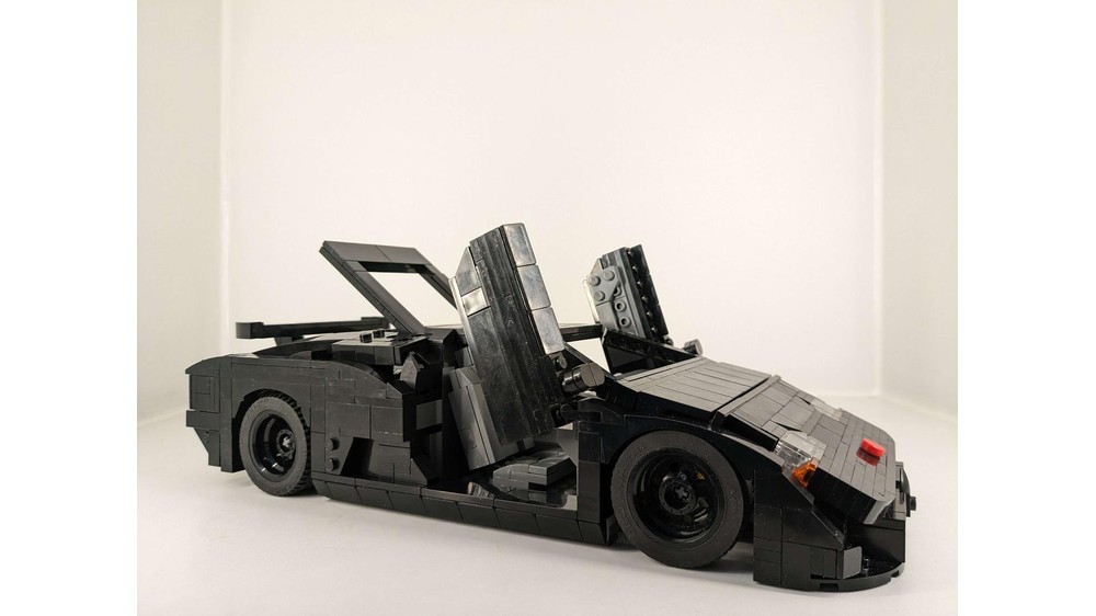 Lego Moc Bugatti Eb110 By Giganbrick Rebrickable Build With Lego