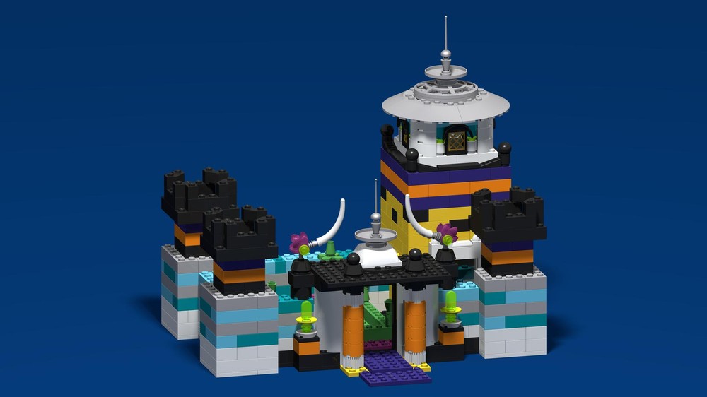 LEGO MOC 11022 The Wizard's Manse by mattking4 | Rebrickable - Build ...