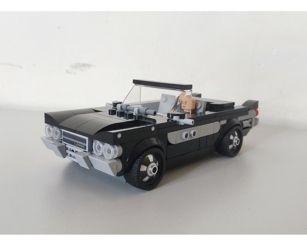 Lego Moc 76912 Broadway By Kirvet Rebrickable Build With Lego