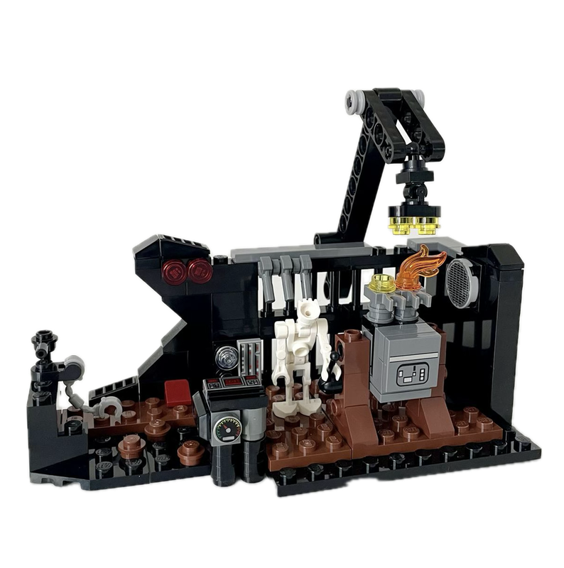 LEGO MOC Jabba's Palace Gonk Droid Torture by M4_Mike | Rebrickable ...