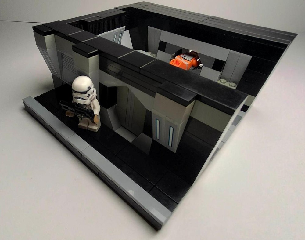 LEGO MOC escape from prison by PezzidiLego | Rebrickable - Build with LEGO