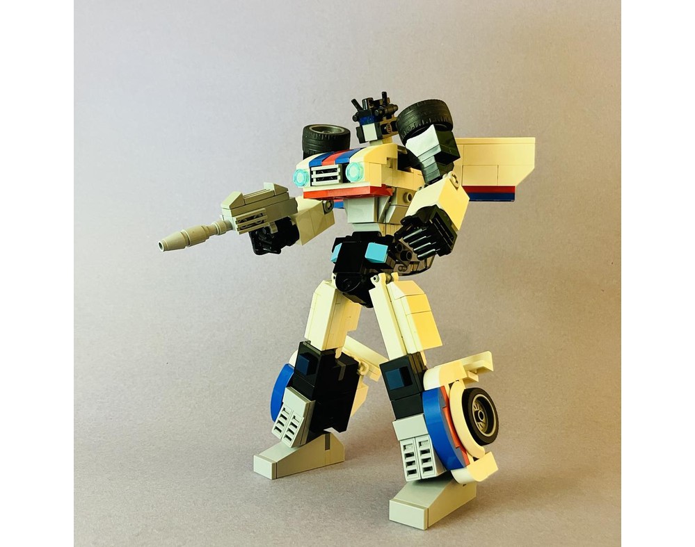 LEGO MOC TF-002 Jazz by TheLegoGuy31 | Rebrickable - Build with LEGO