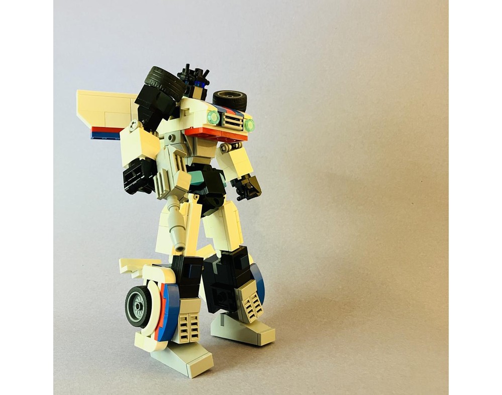 LEGO MOC-138085 TF-002 Jazz by TheLegoGuy31 | Rebrickable - Build with LEGO