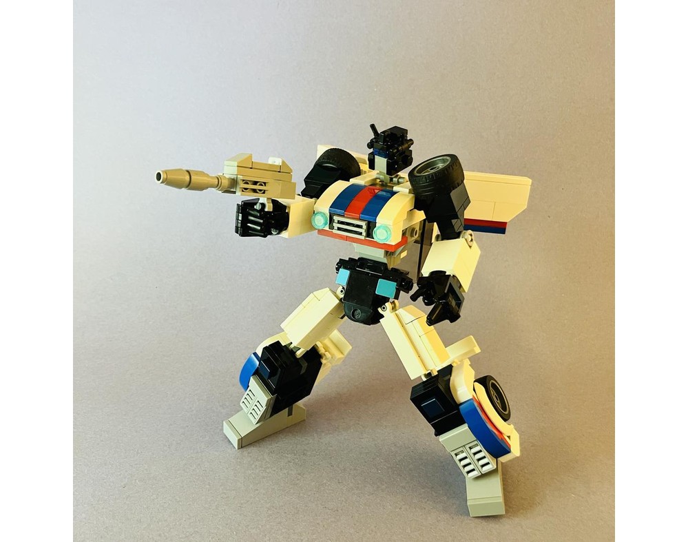 LEGO MOC-138085 TF-002 Jazz by TheLegoGuy31 | Rebrickable - Build with LEGO