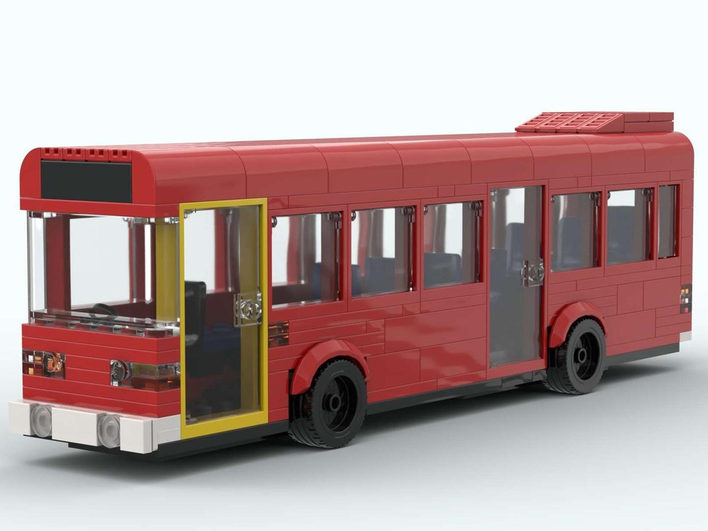 LEGO MOC Leyland National 2 Door Bus - London Transport Buses by ...