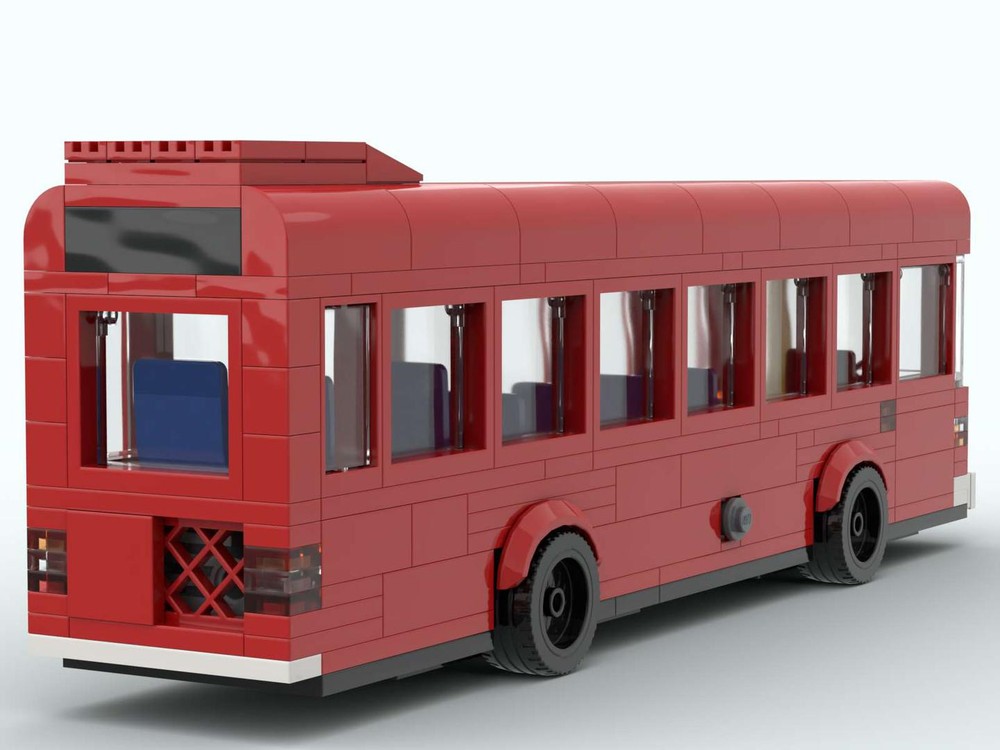 LEGO MOC Leyland National 2 Door Bus - London Transport Buses by ...