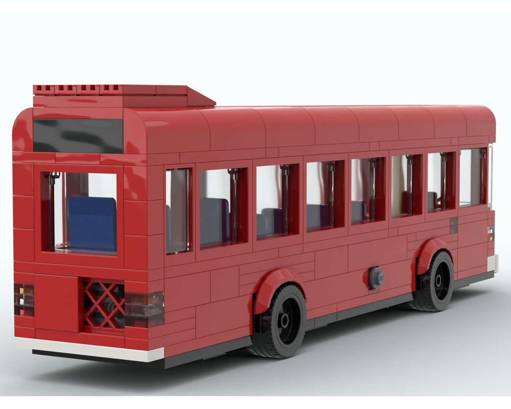 LEGO MOC Leyland National 2 Door Bus - London Transport Buses by ...